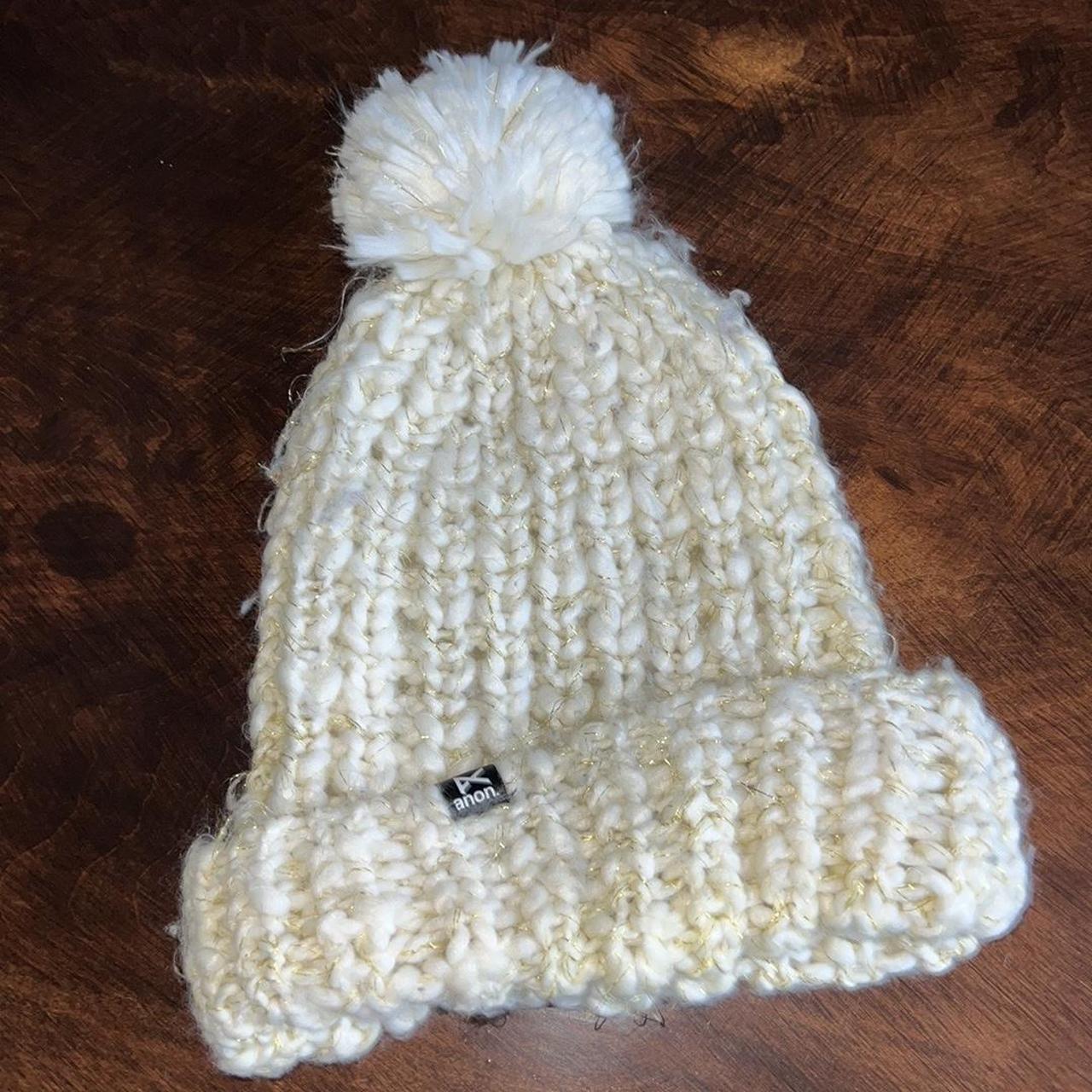 Anon sparkly hat Super cute and comfy #sparkle... - Depop