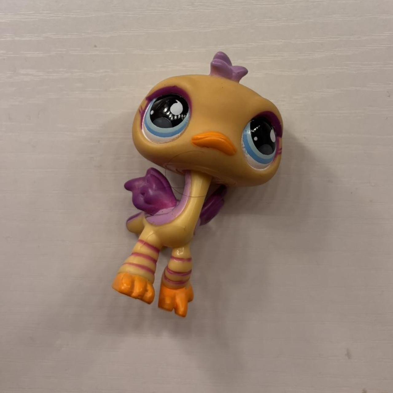 LPS #516 Ostrich Littlest pet shop So silly so... - Depop