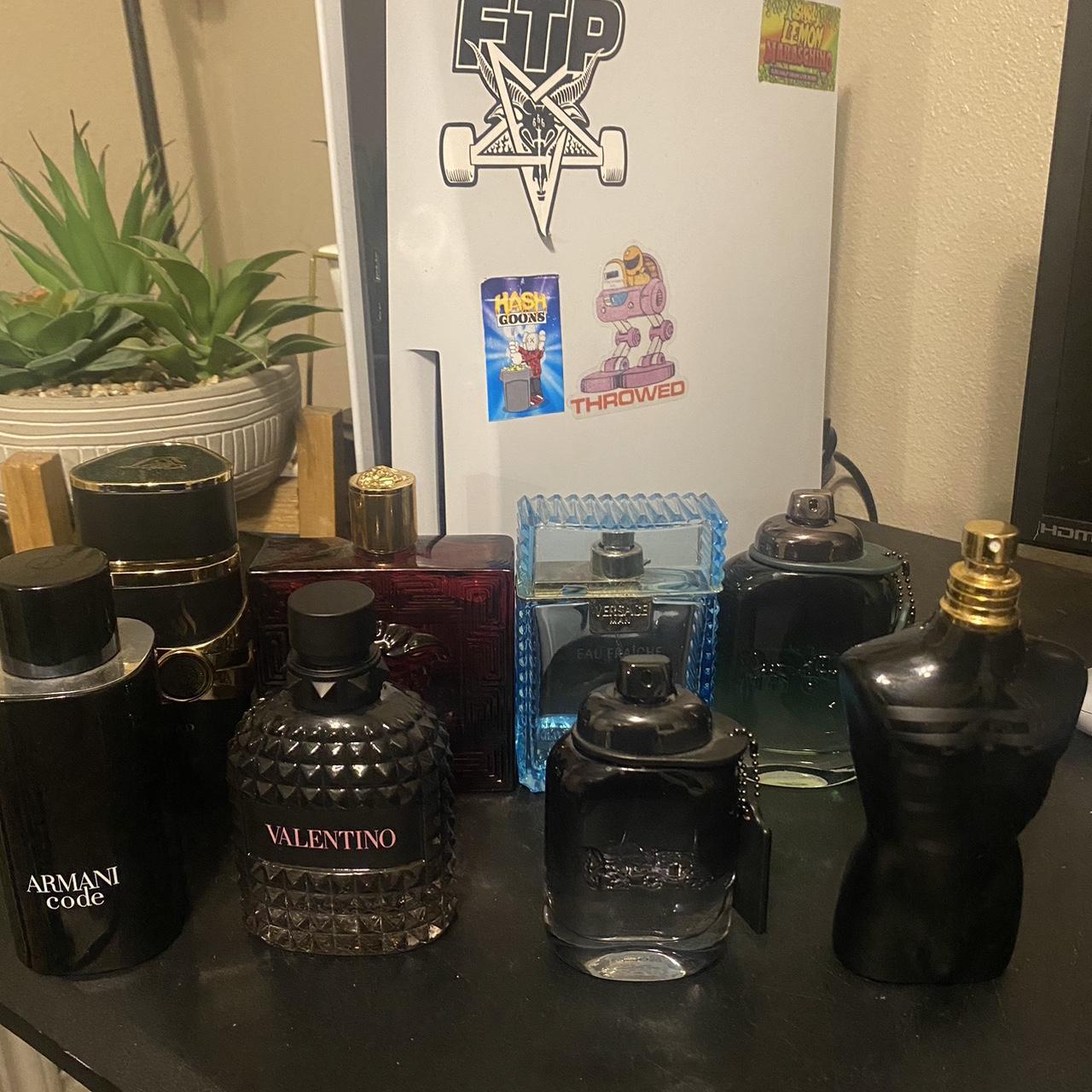 Cologne bundle pick 5 for 50$‼️ 5X 8ML travel size.... - Depop