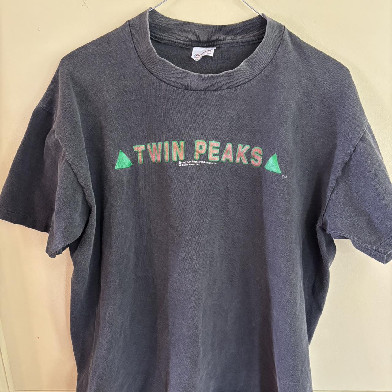 Rare vintage 90s Twin Peaks David Lynch promo... | Depop