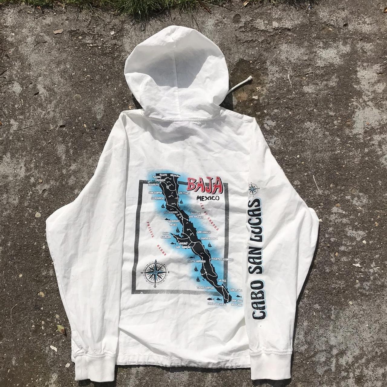 Size S quicksilver x stranger things zip-up Fits... | Depop