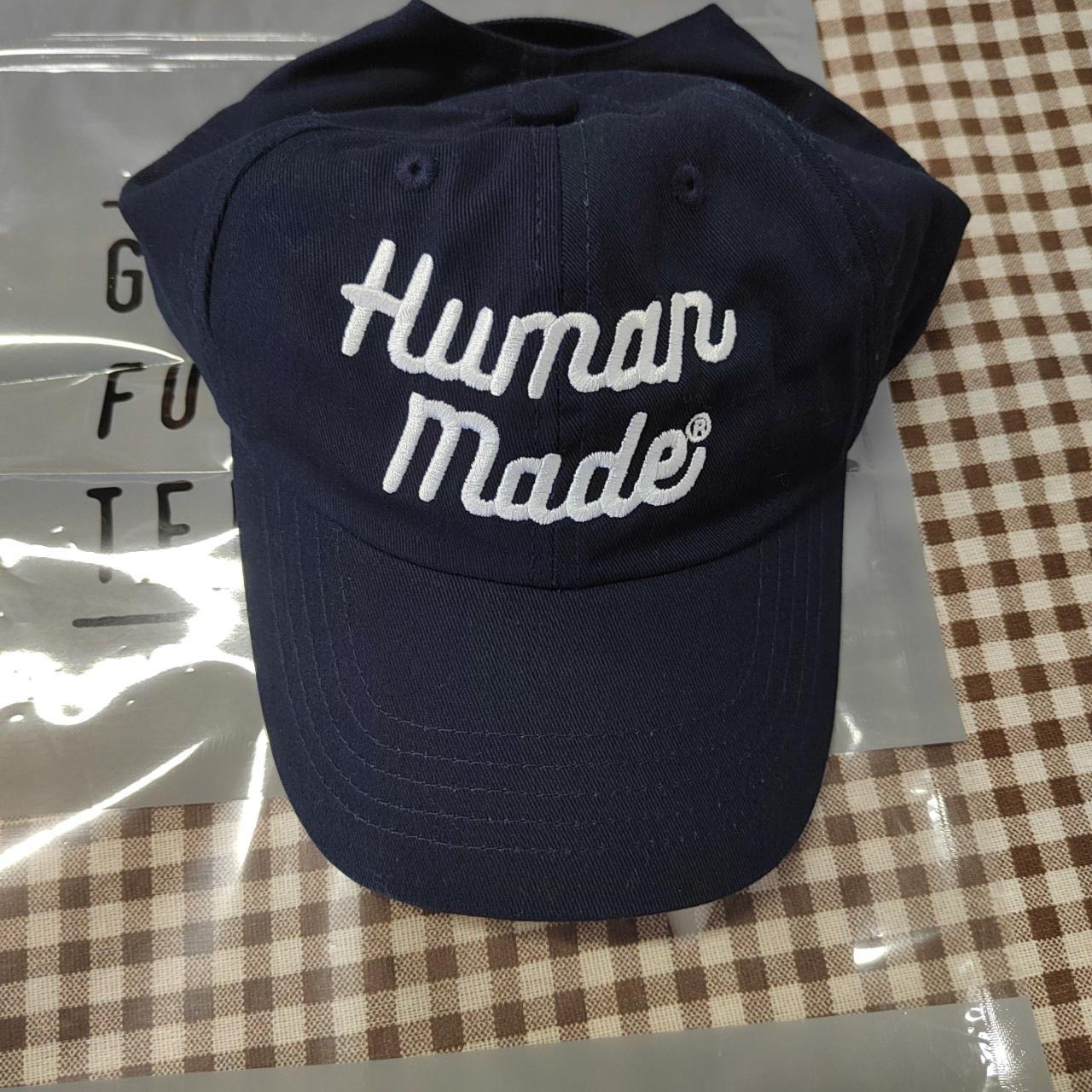 Human Made Hat Navy Blue Clour:navy blue Brand new... - Depop