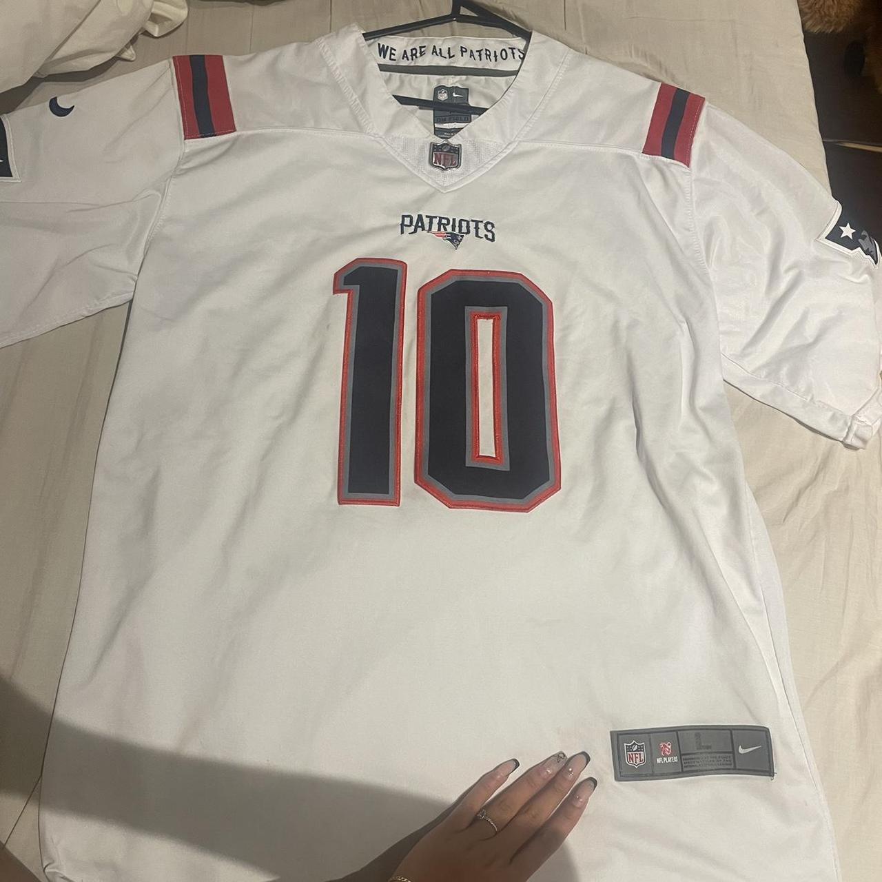 Vintage NFL - Nike football oversized jersey Size... - Depop