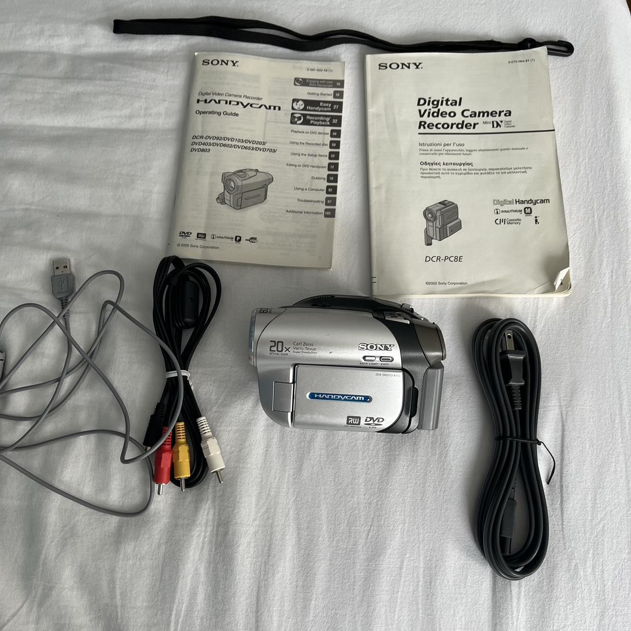 Vintage Sony Video Recorder + Camera - Depop