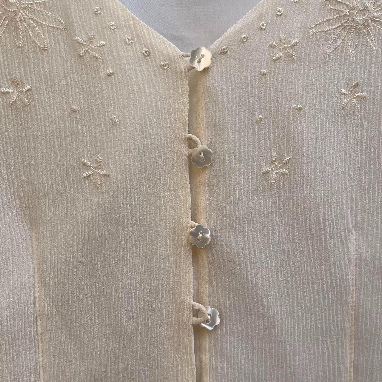 Country Casuals Silk Blouse ☆offers... - Depop