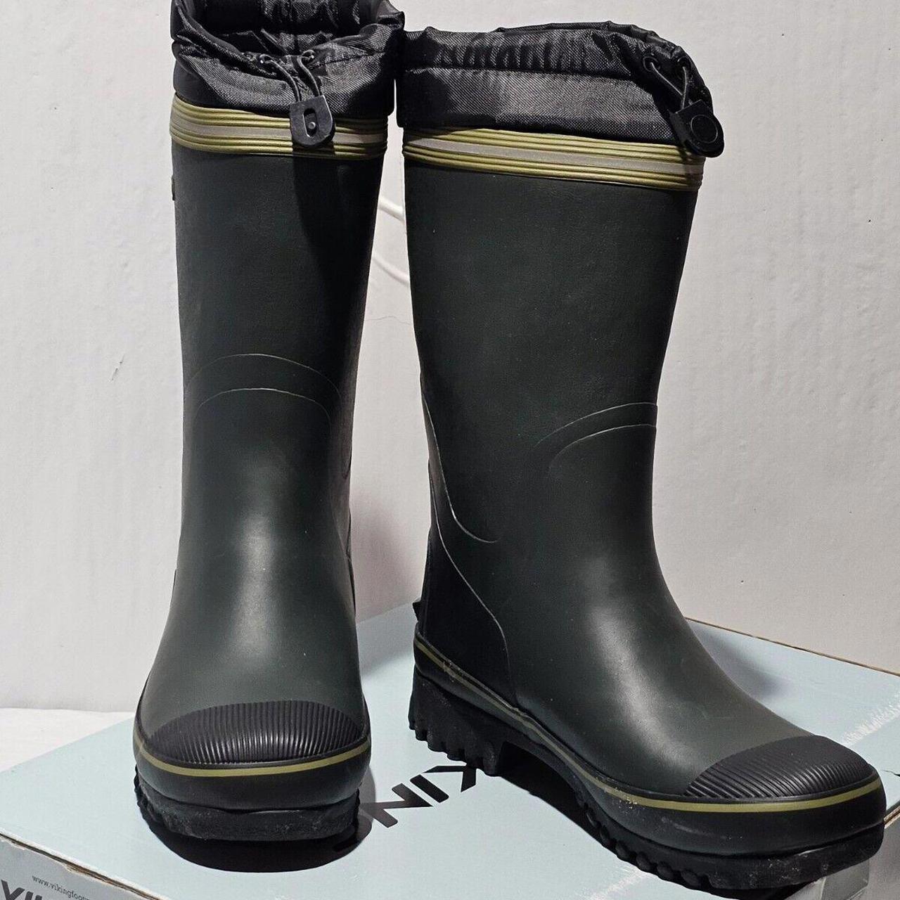 New Old stock viking lined rupper boots. Size 40. M... - Depop