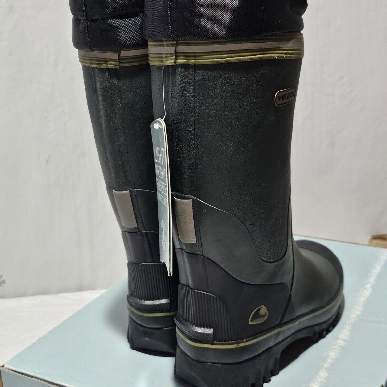 New Old stock viking lined rupper boots. Size 40. M... - Depop