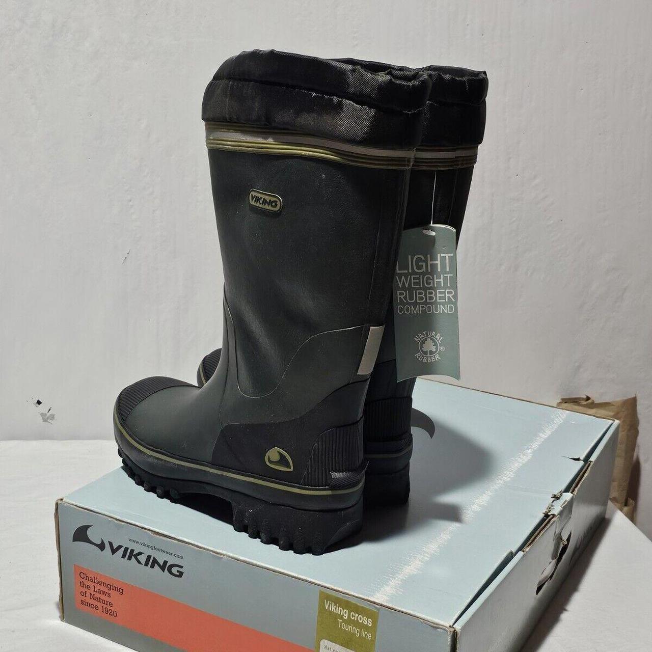 New Old stock viking lined rupper boots. Size 40. M... - Depop