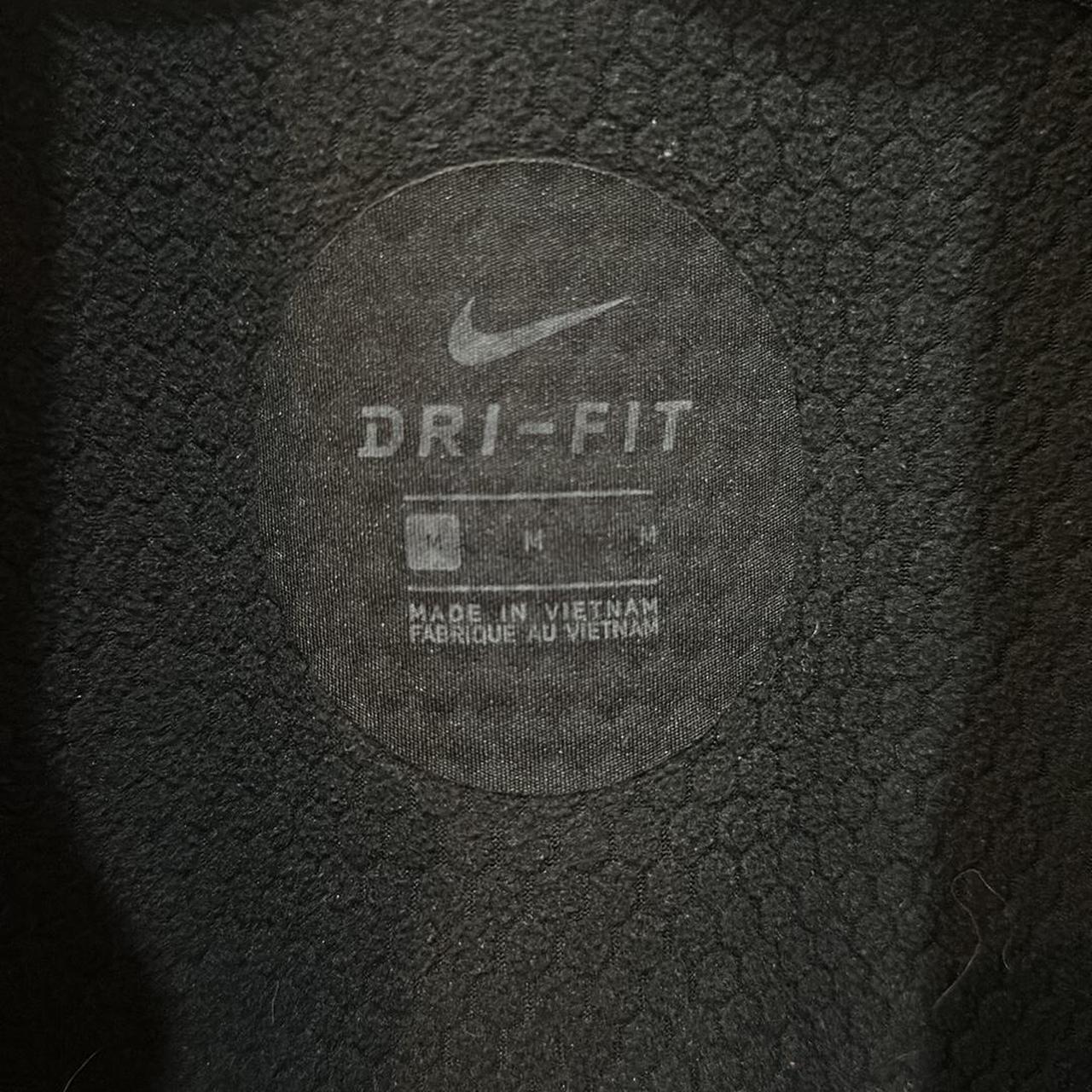 University of Georgia (UGA) Black Nike Zip-up Size... - Depop