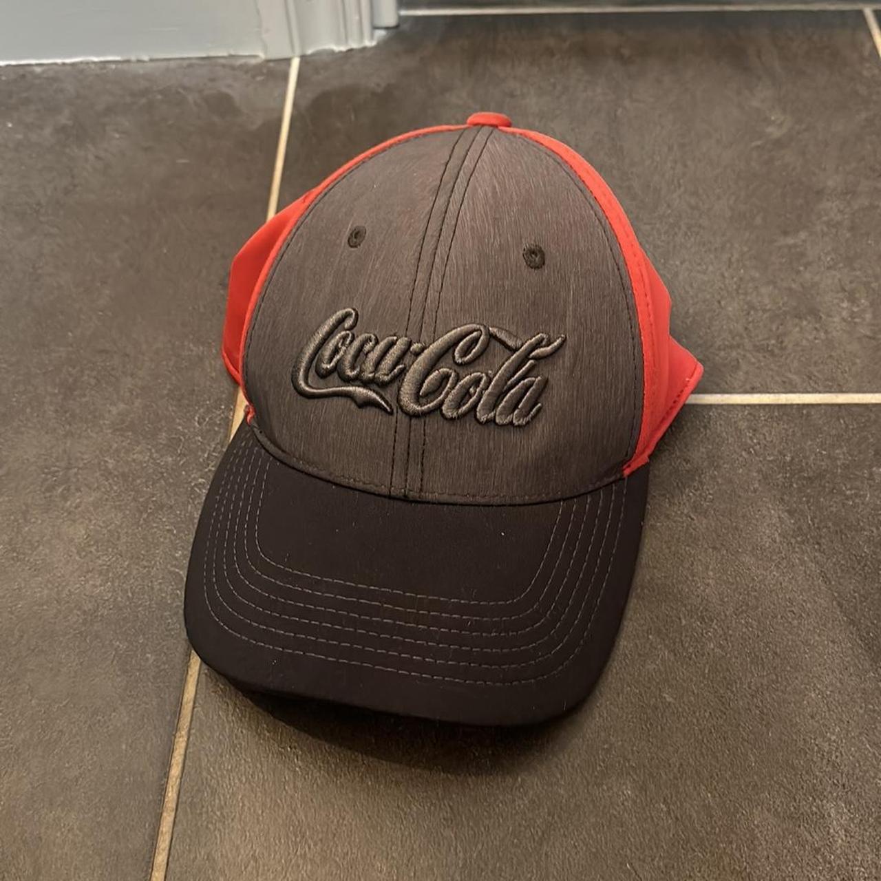 Coca-Cola Fitted Hat #Coke #hat - Depop