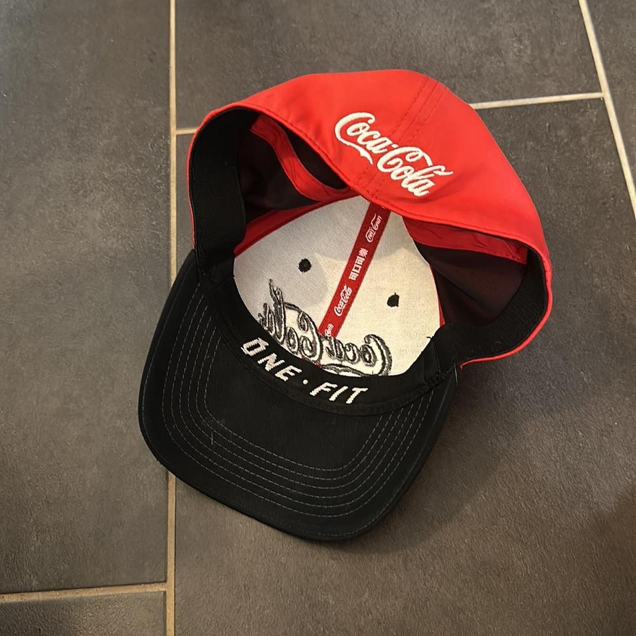 Coca-Cola Fitted Hat #Coke #hat - Depop