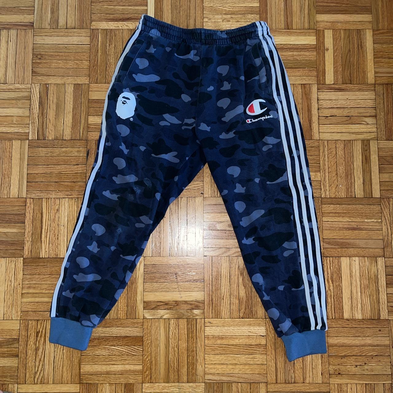 Authentic Bape Champion Sweats - Depop