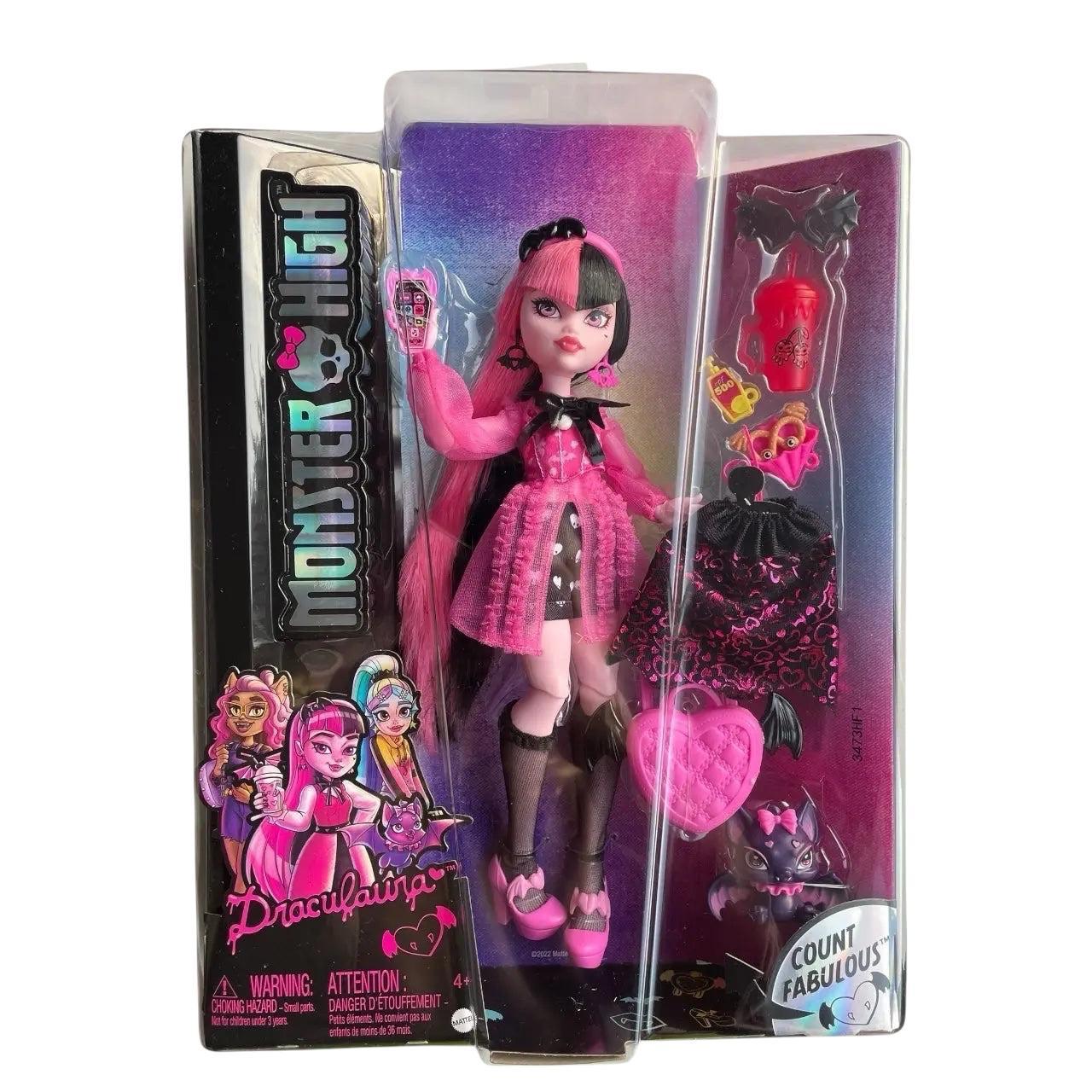 Monster High Draculaura Doll Introducing the... | Depop