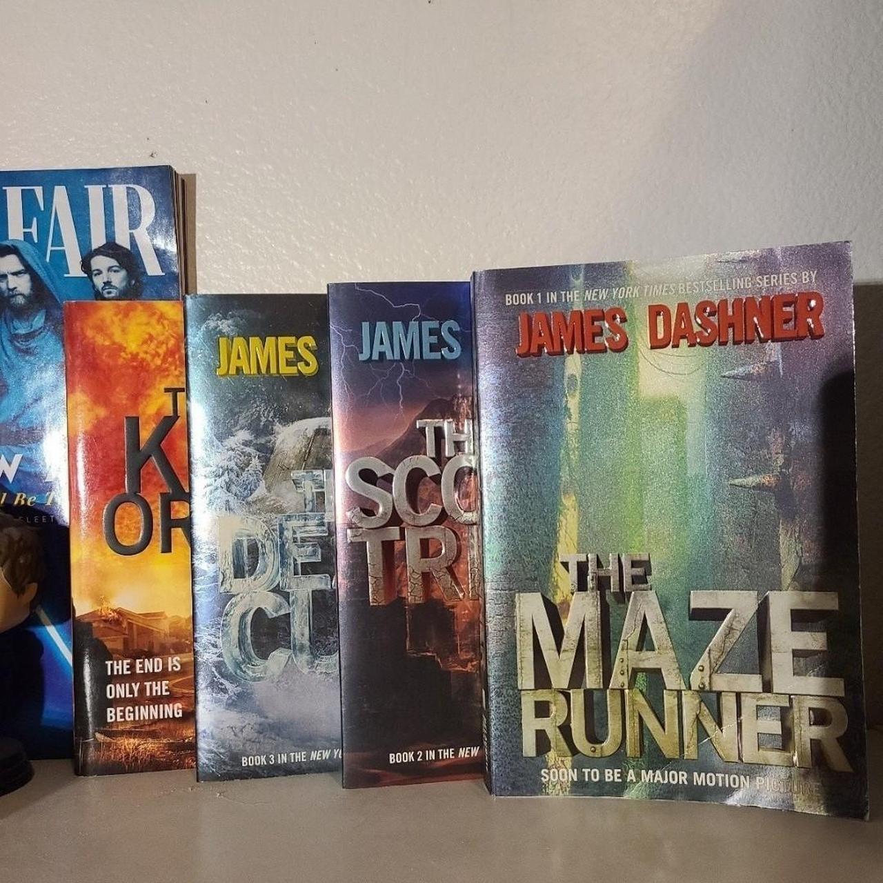 The Maze Runner Series (books) used with minor... - Depop