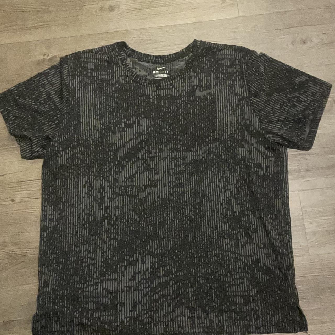 Black Nike Dry fit • Perfect for workouts and... - Depop