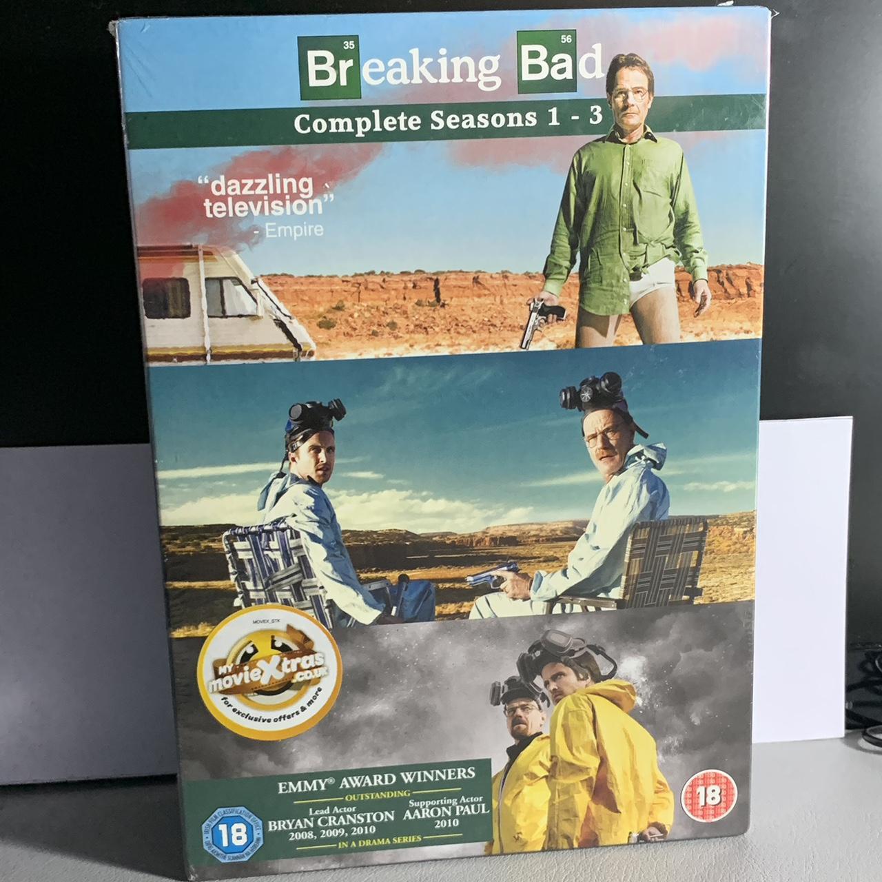2006 Breaking Bad Complete Seasons 1-3 DVD Boxset... - Depop