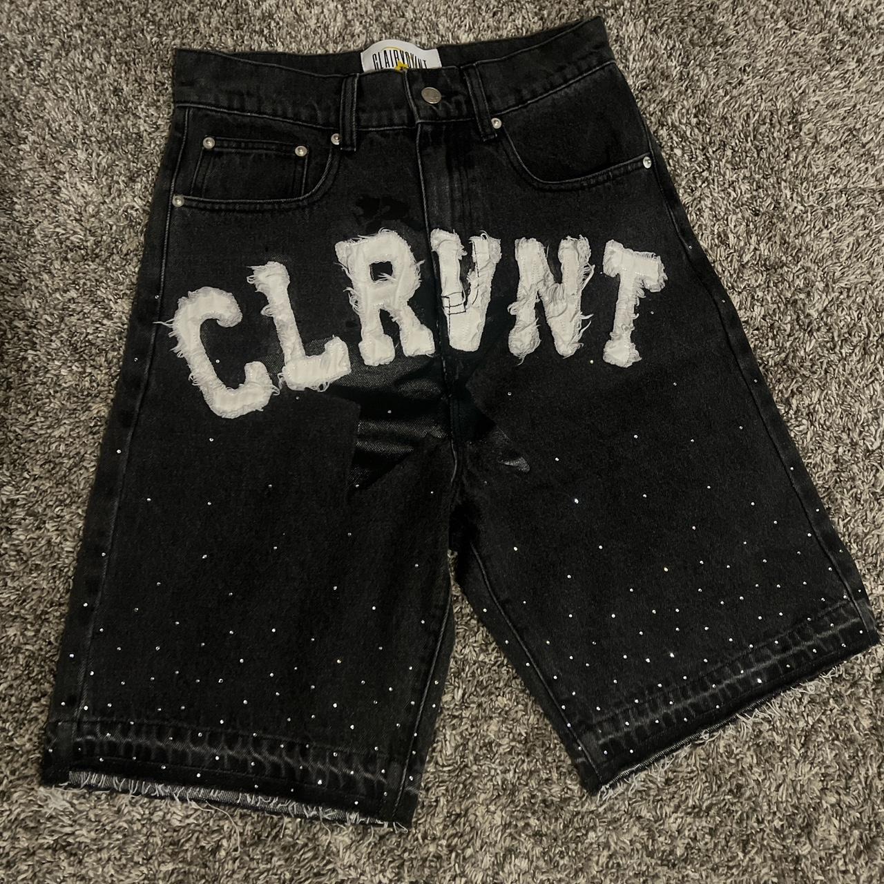 **NEW** CLRVNT JORTS Bought them for 100 online when... | Depop
