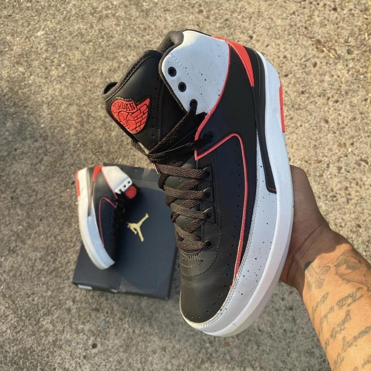 Air Jordan 2 Shoes are authentic Size 10 Like... | Depop