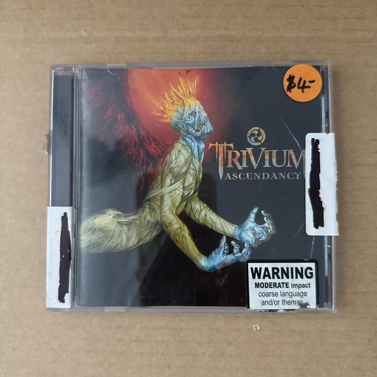 🔥 Trivium – Ascendancy (2005) CD Original Aussie... | Depop