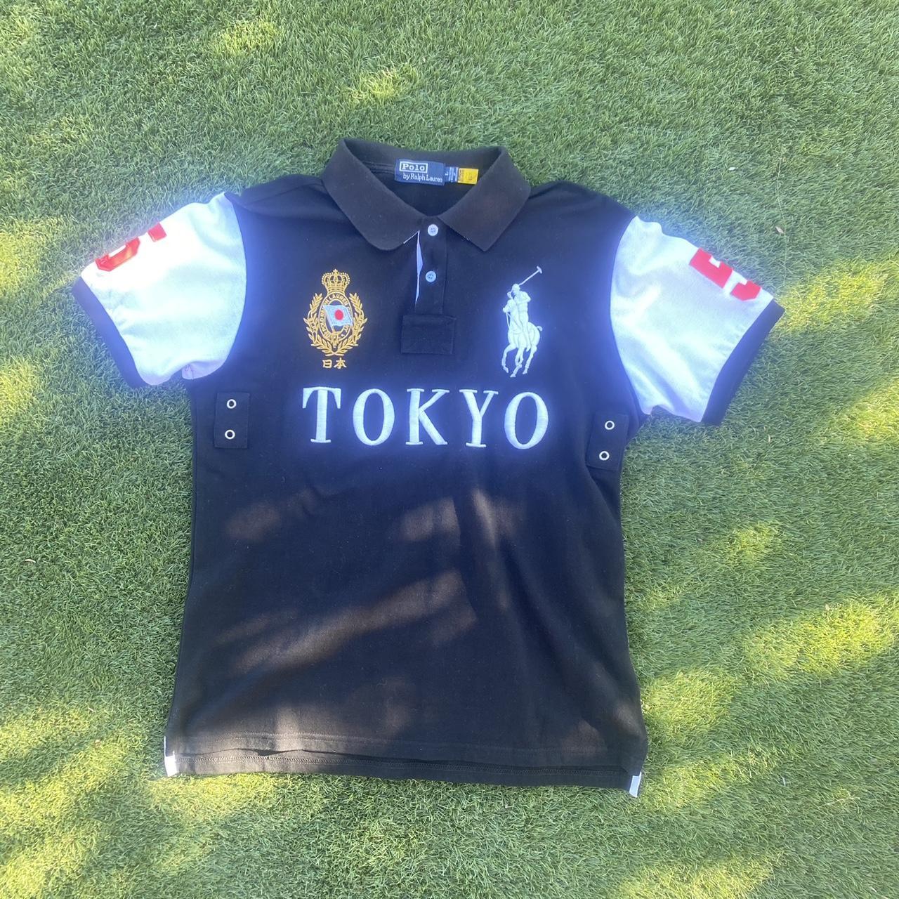 Tokyo Ralph Lauren Polo 💯 No flaws or tears 💨... - Depop