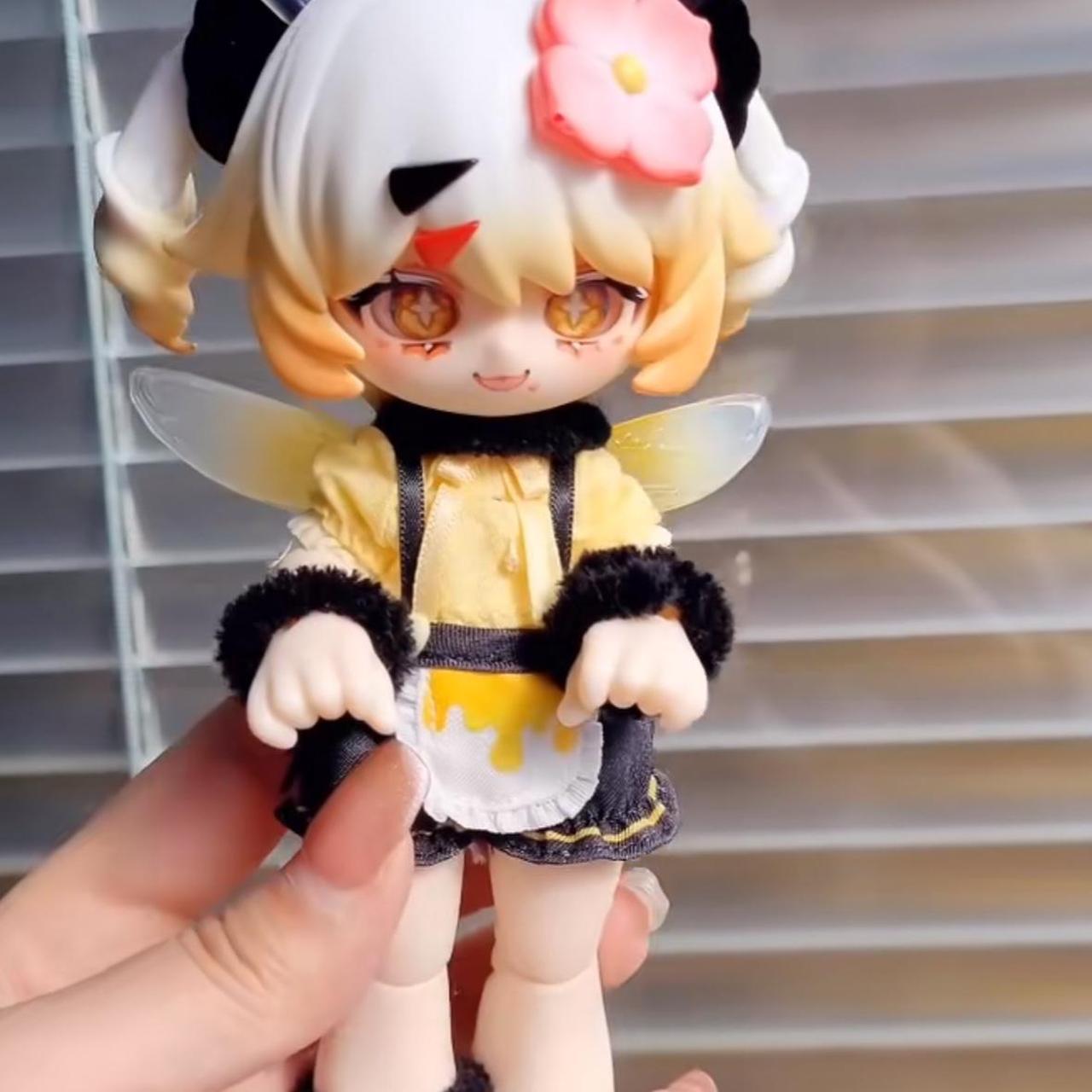 Kukaka Insect Cafe Series BJD Doll Blind Box Each... - Depop