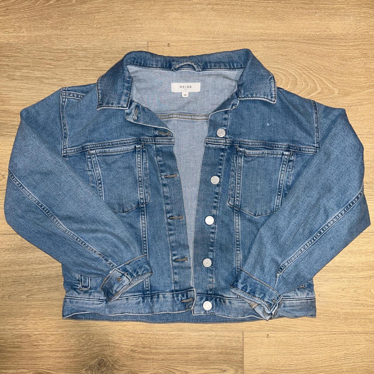Kid’s Size 10 Reiss Demin Jacket | Depop