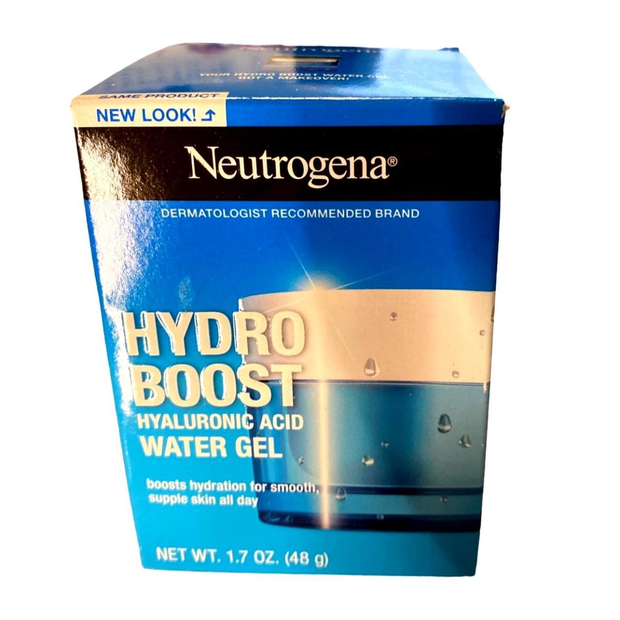 Neutrogena Hydro Boost Hyaluronic Acid Water Gel 1.7... - Depop