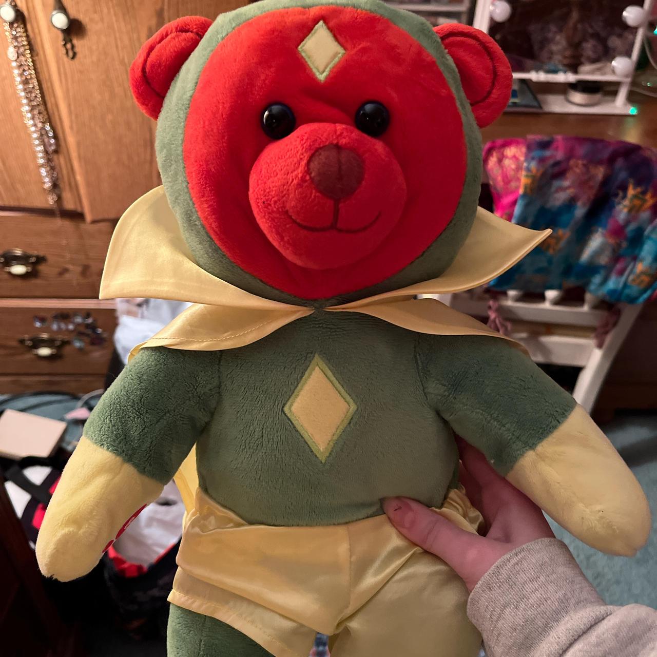 Superhero Vision Build a Bear plush from Marvel... | Depop