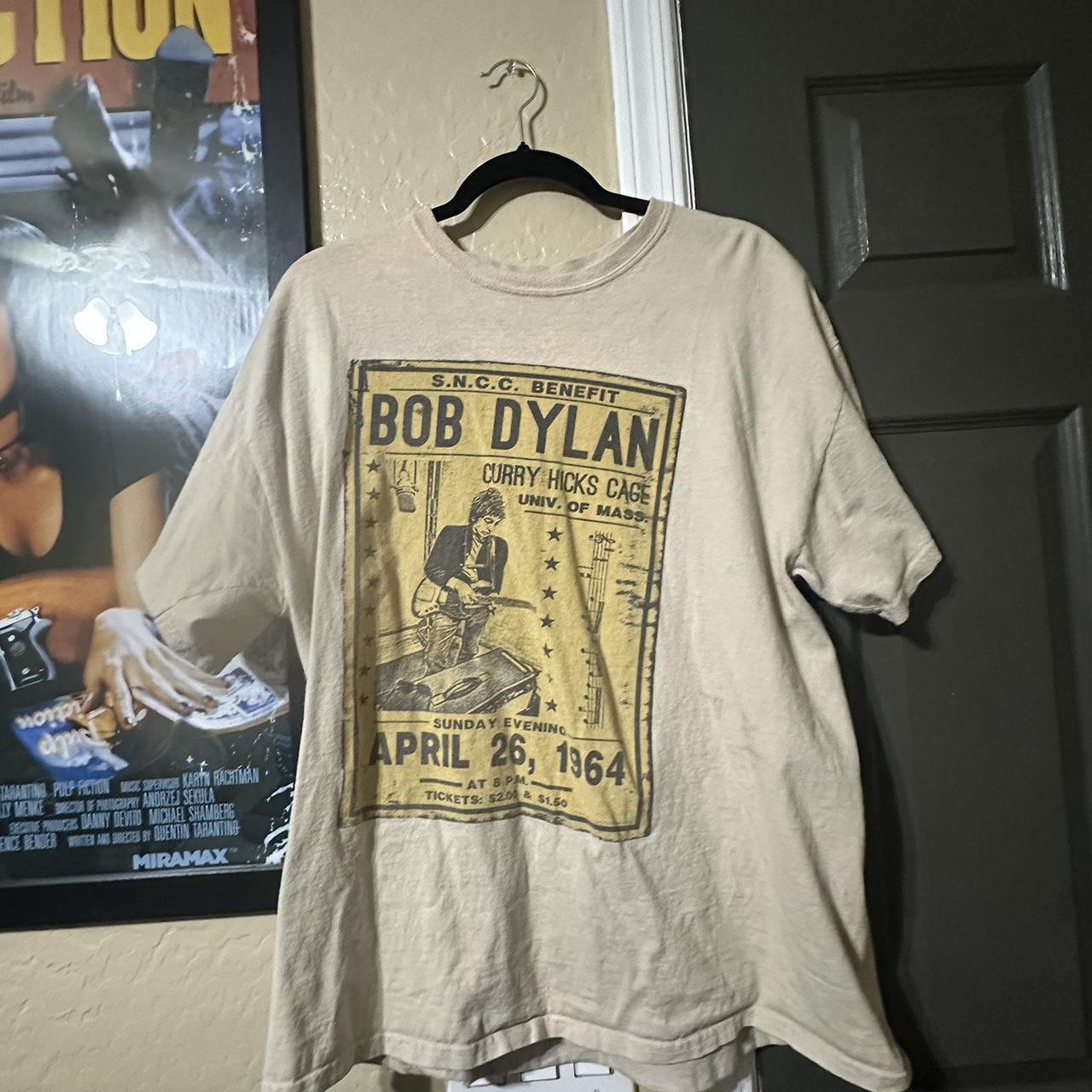Bob Dylan vintage T shirt - Depop