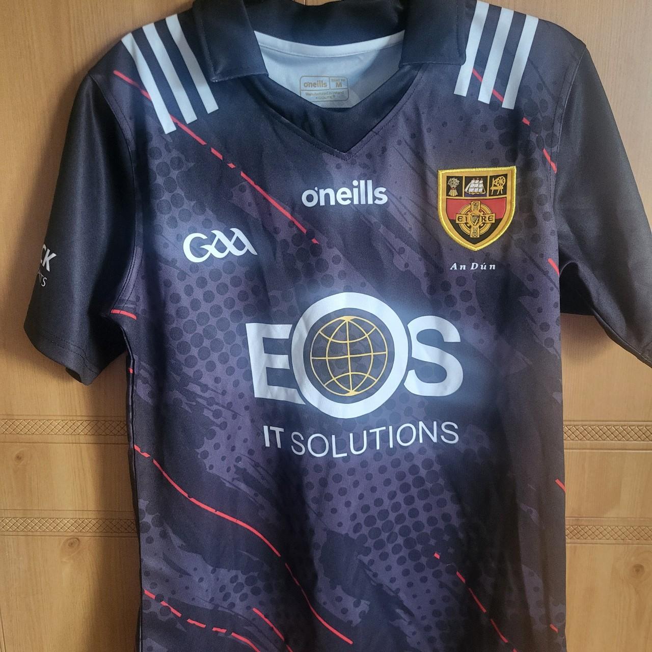 County Down GAA Jersey Size M Never Worn Free... - Depop