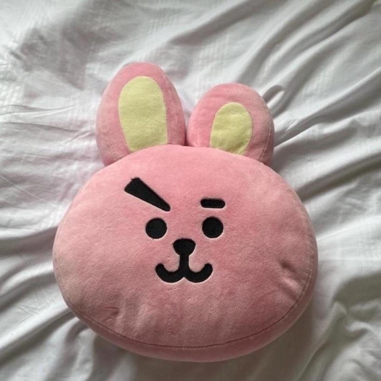 BT21 Cooky medium sized plushie, comes with a bag,... - Depop