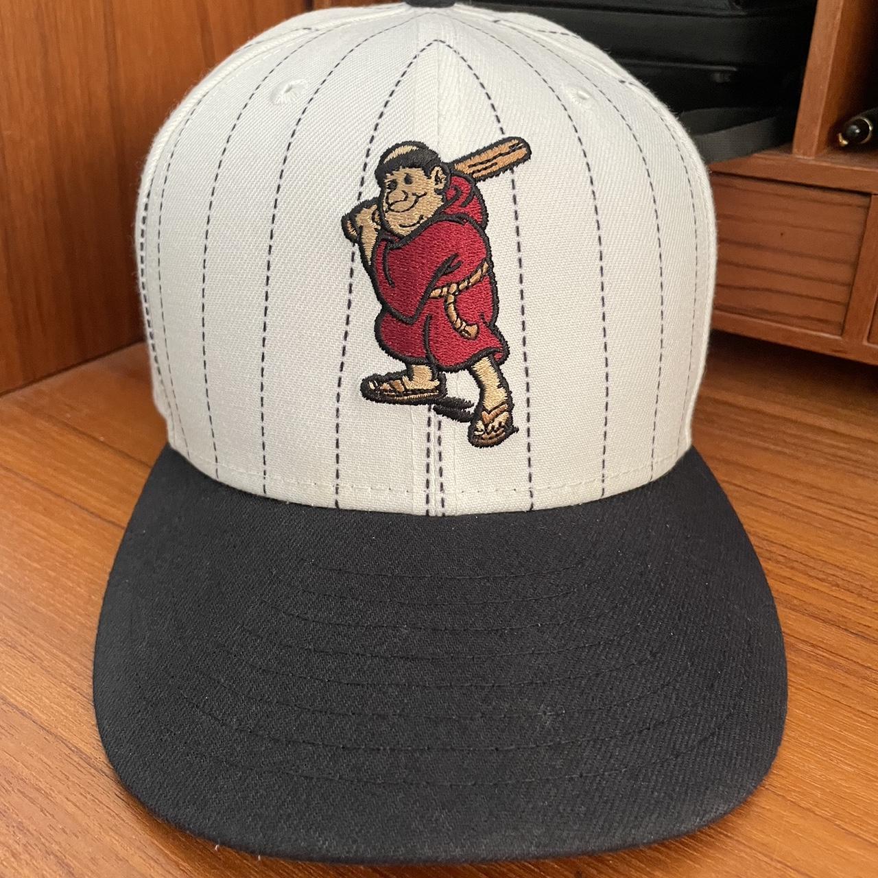 Hat Club San Diego Padres Swinging Friar Fitted Navy... - Depop