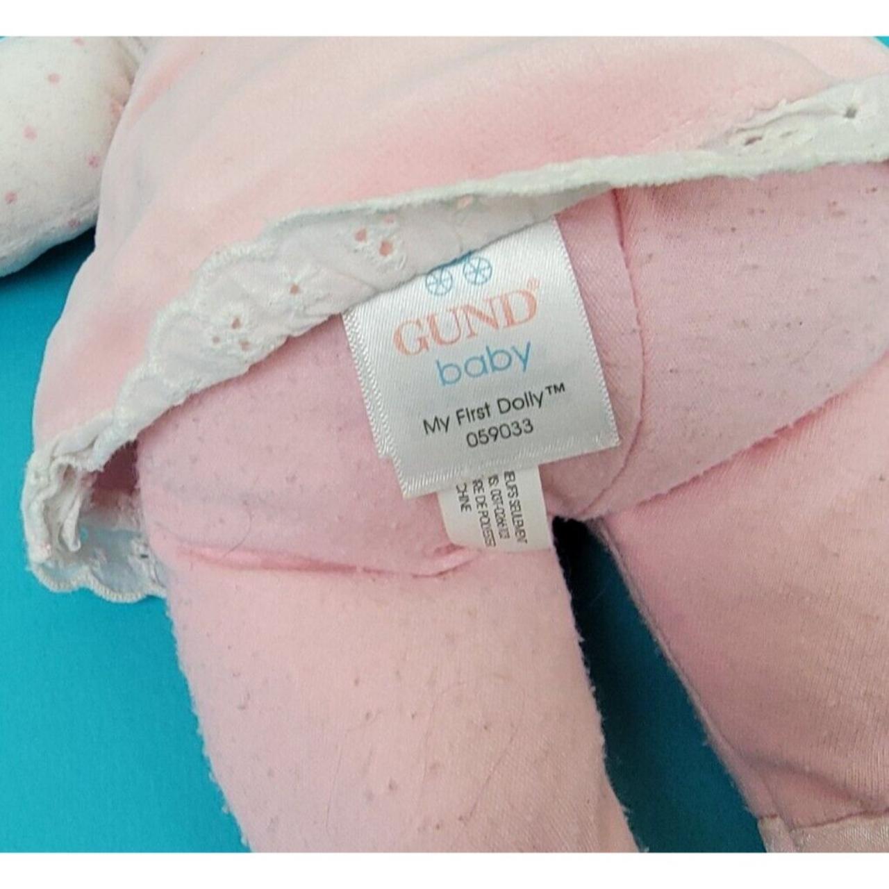 Details: Gund Has a hole on leg as pictured Fabric... - Depop