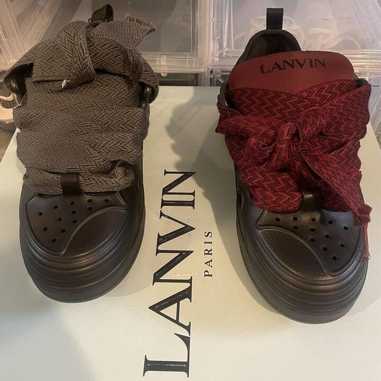 Lavin Curb removable insole sneakers Willing to... - Depop