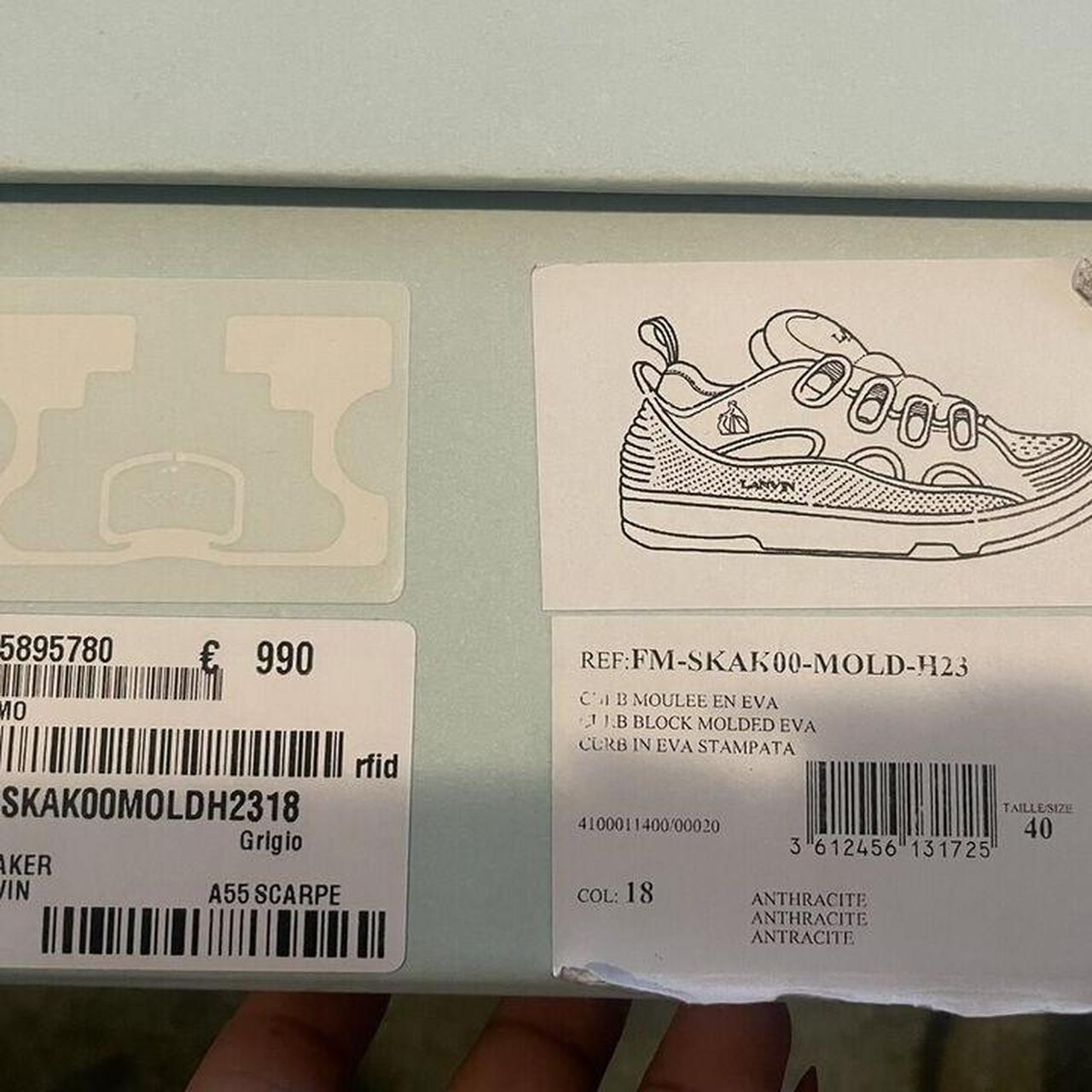 Lavin Curb removable insole sneakers Willing to... - Depop