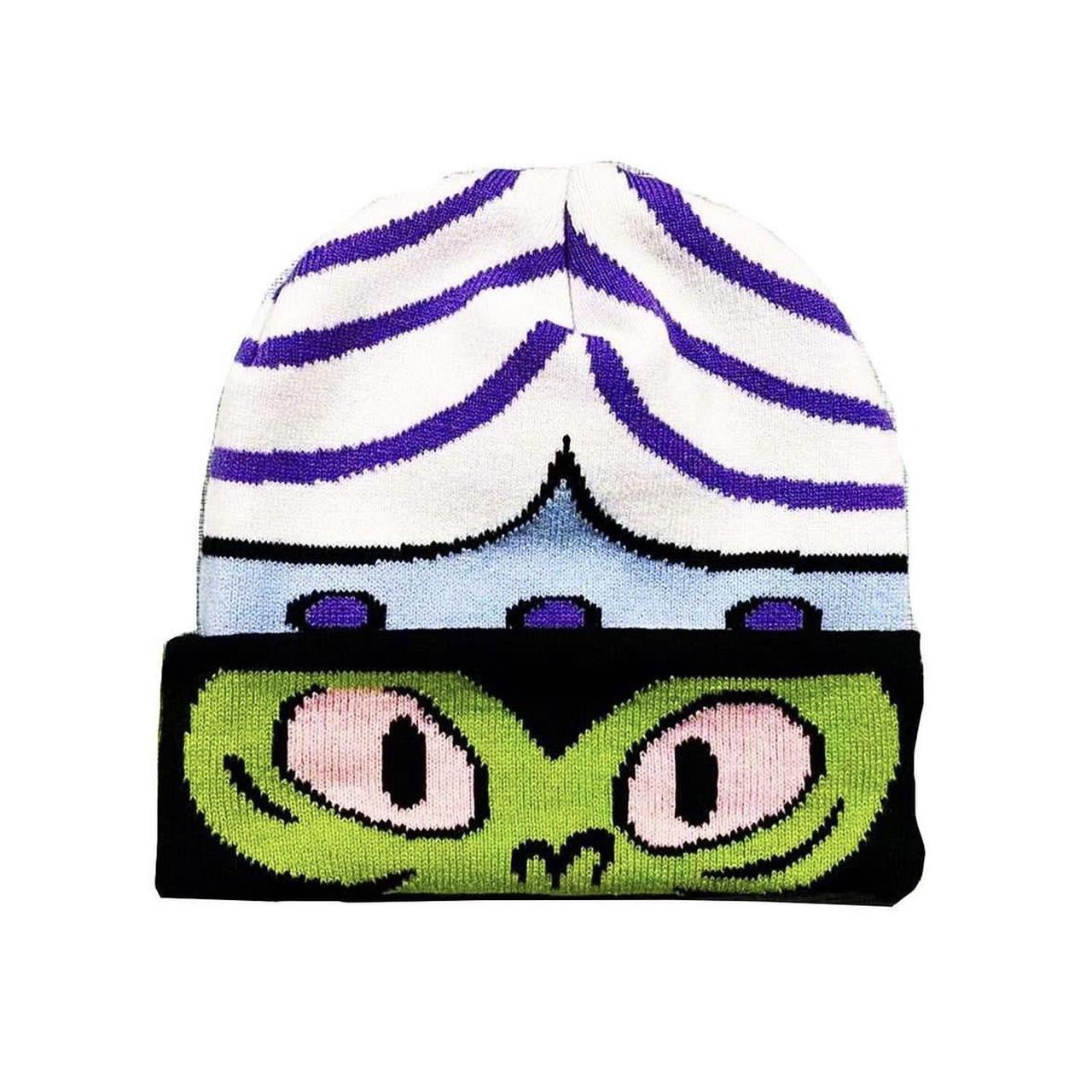 Mojo JoJo Beanie Power puff Girls Knit Beanie 10/10... | Depop