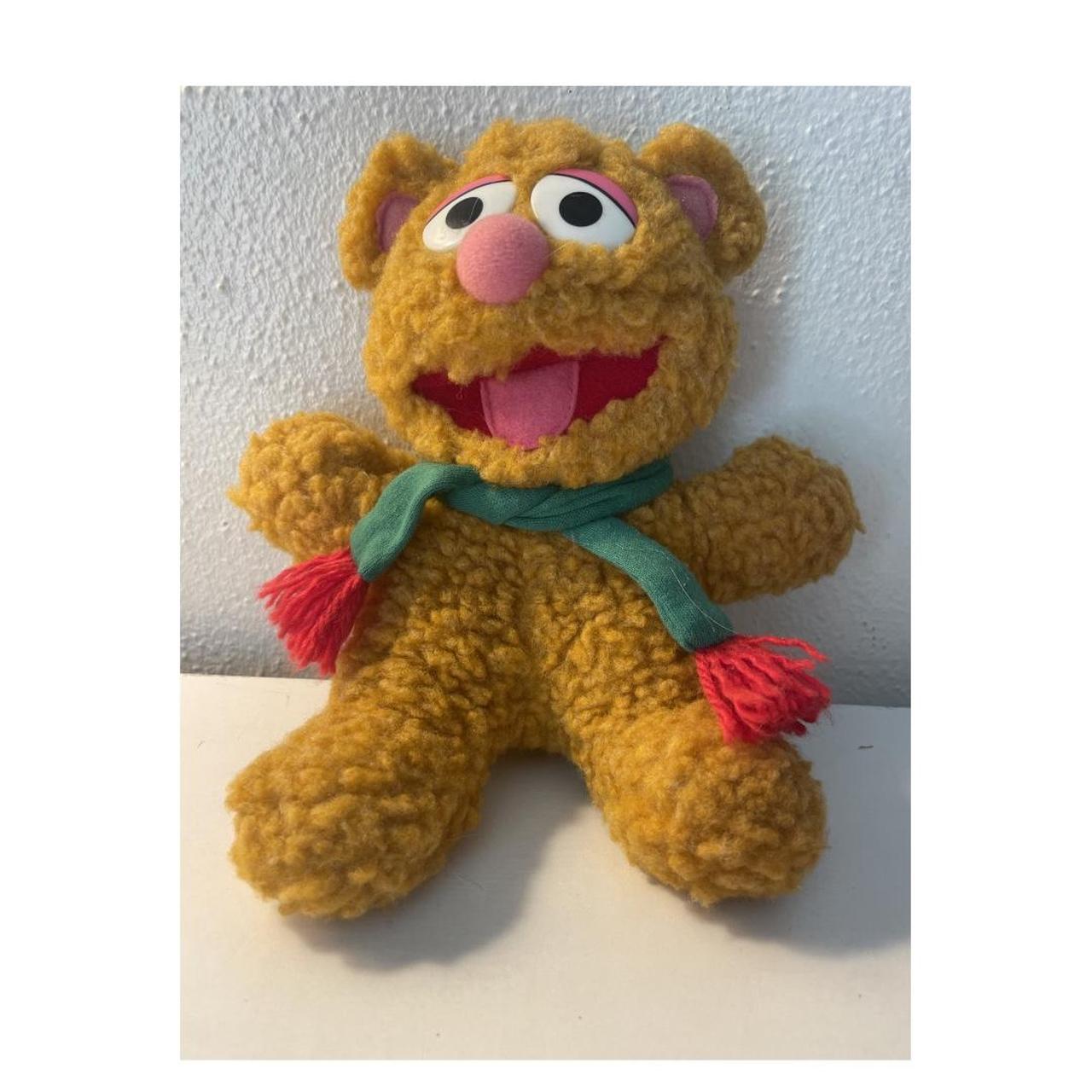 Vintage Collectible 1987 MUPPET BABIES Fozzie Bear... | Depop