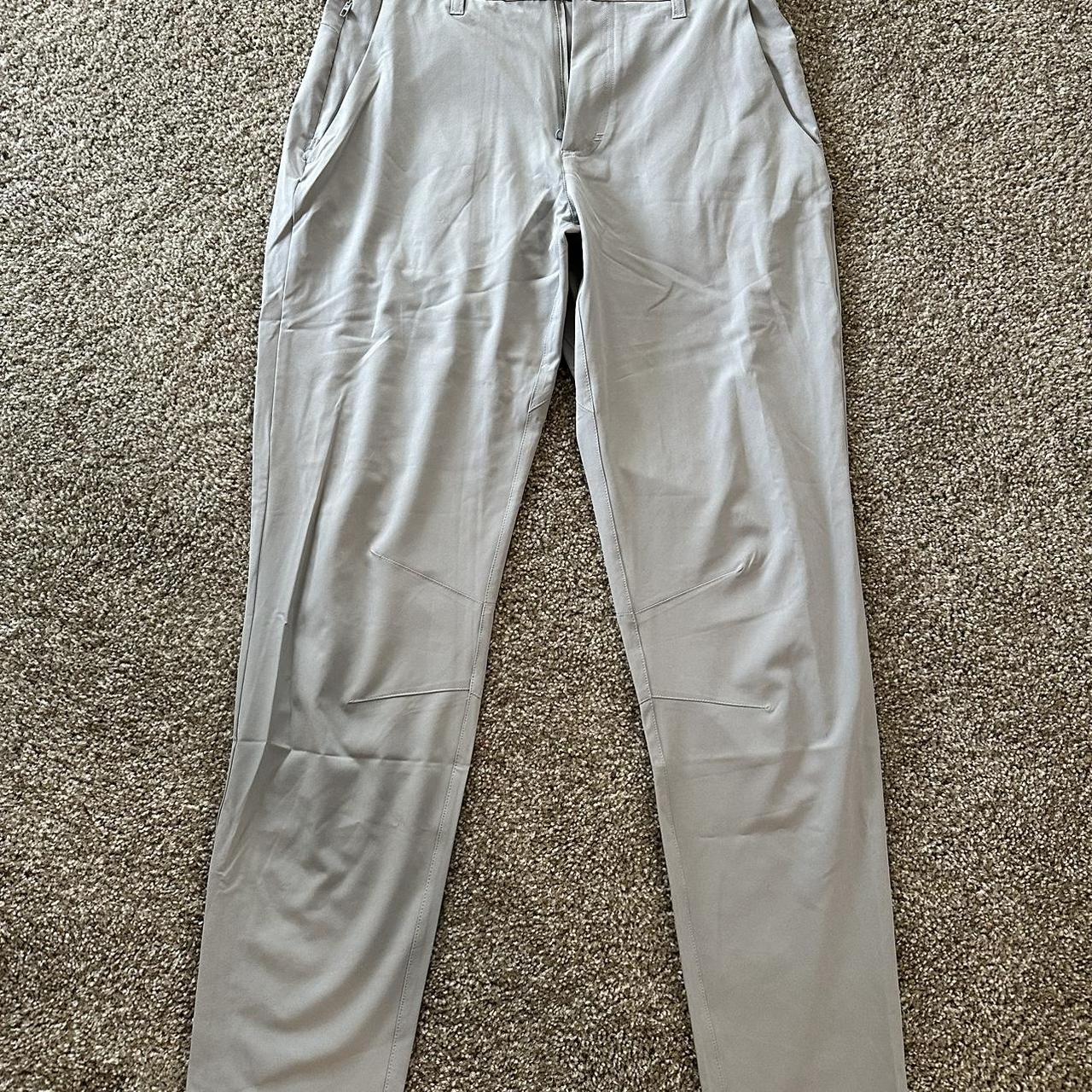 Grey Fabletics athletic dress pants, multiple... - Depop