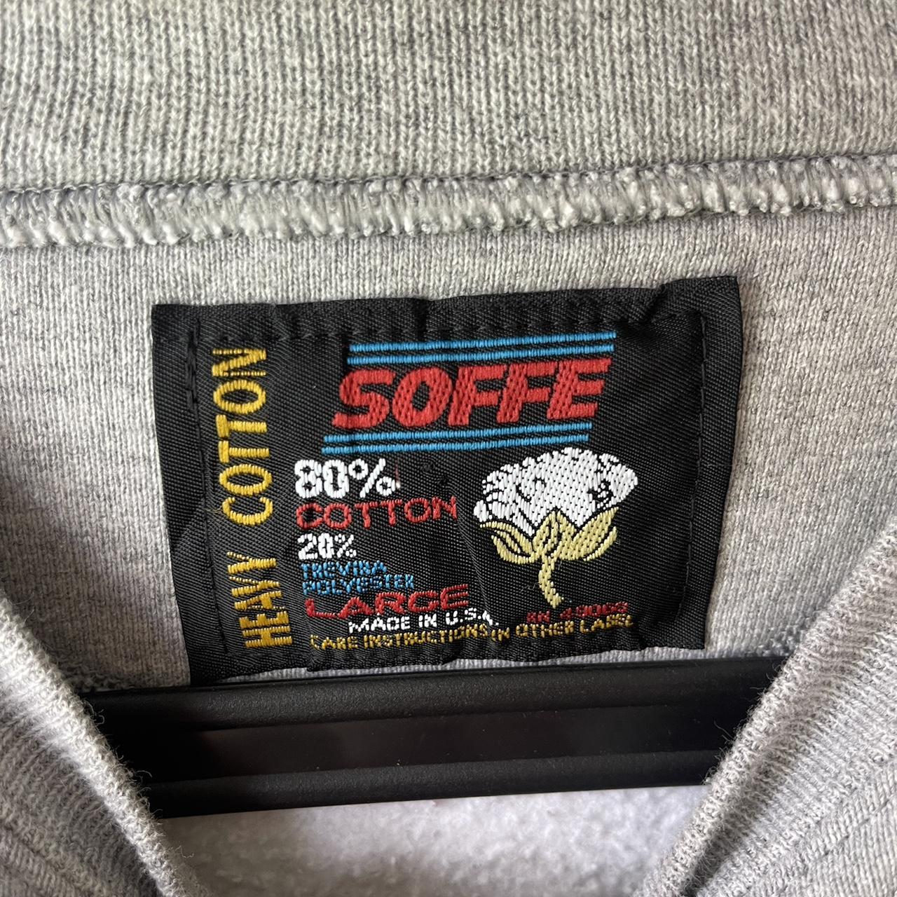 Vintage soffe ST Ambrose university sweatshirt in... - Depop