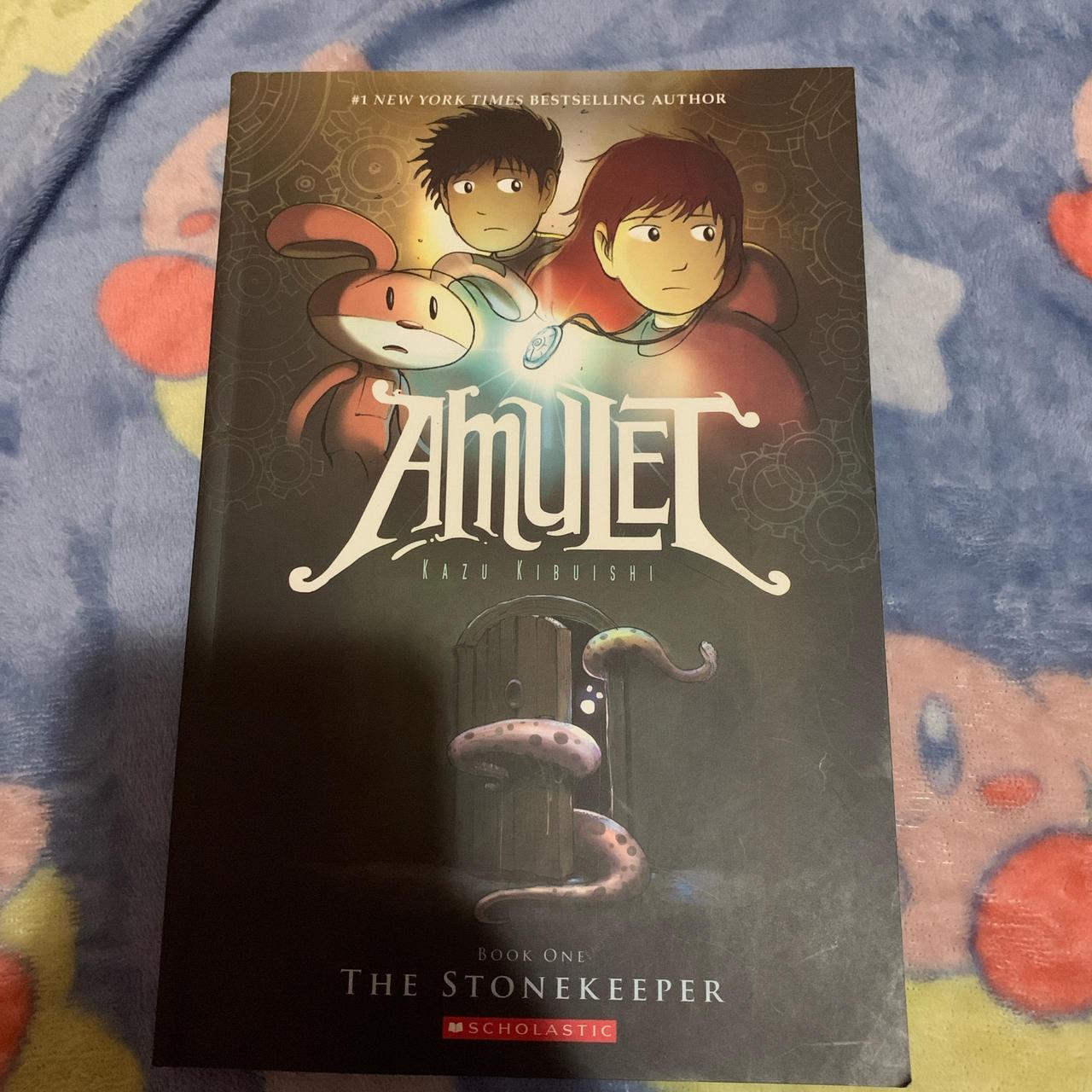 Amulet the stonekeeper book one book, in perfect... - Depop