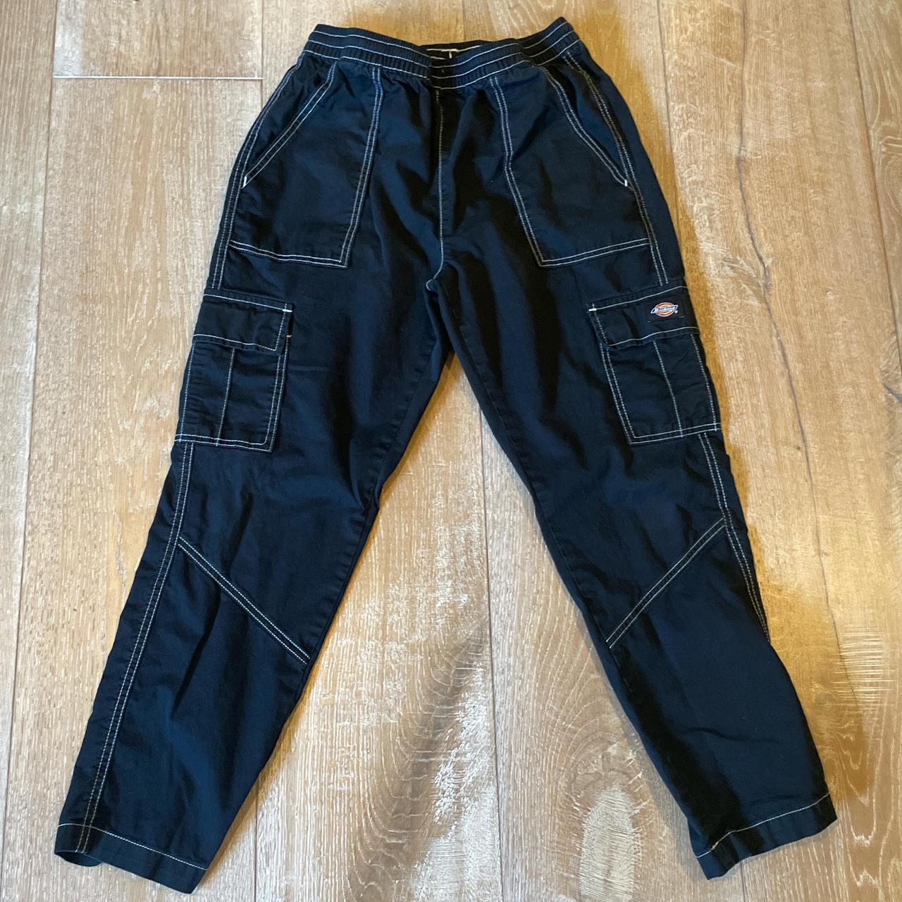 Black Kids Dickies Cargo - Depop