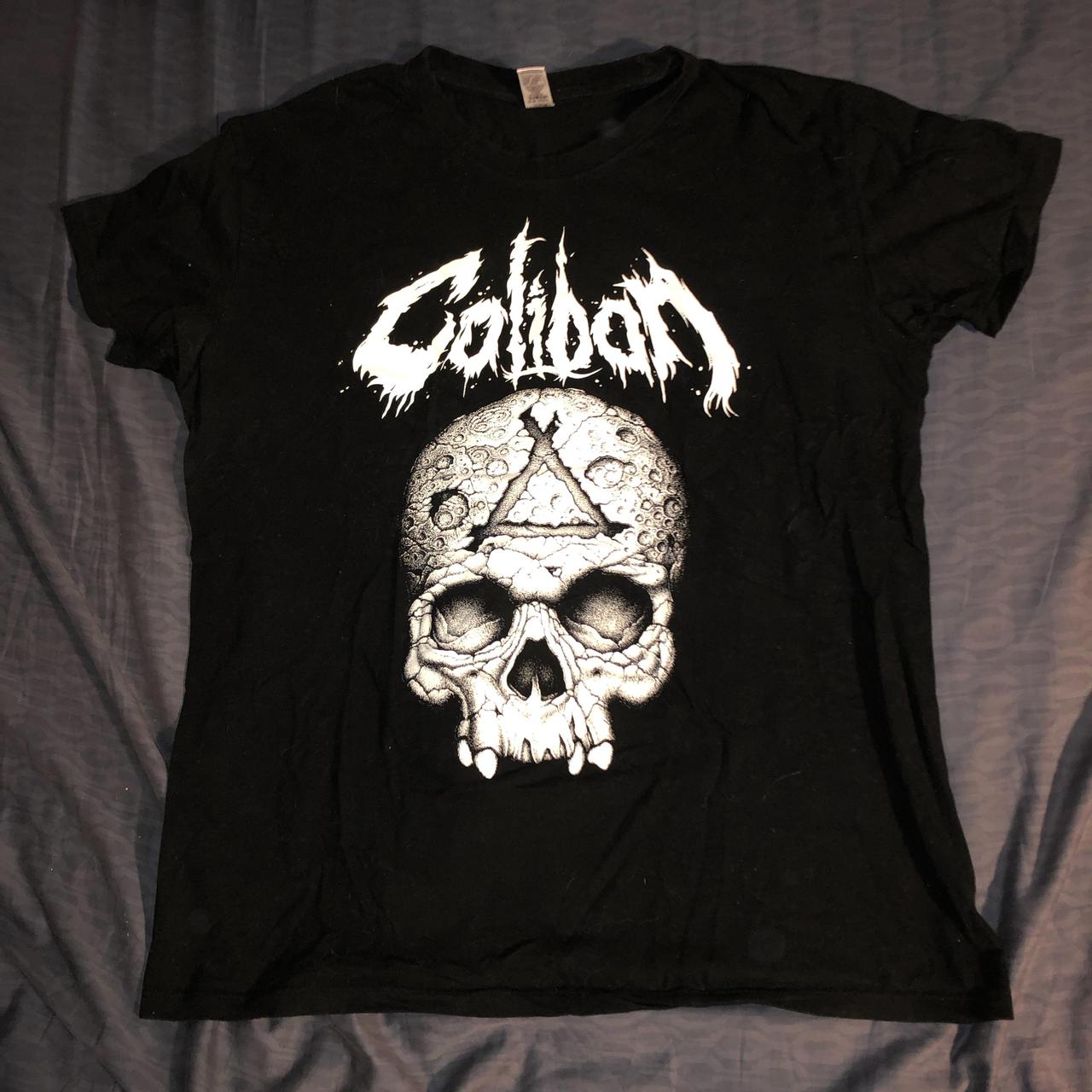 Caliban (band) tshirt - Depop