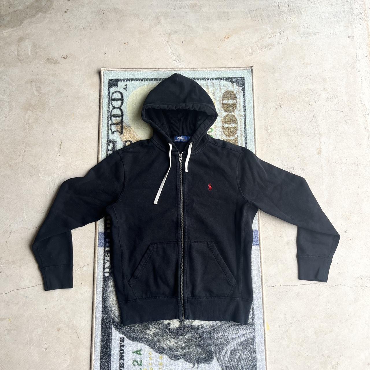 Polo Tech Fleece Size Small Barley Worn and Great... - Depop