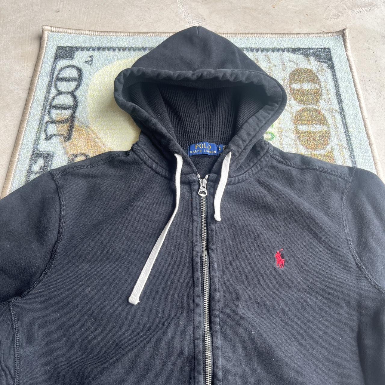 Polo Tech Fleece Size Small Barley Worn and Great... - Depop