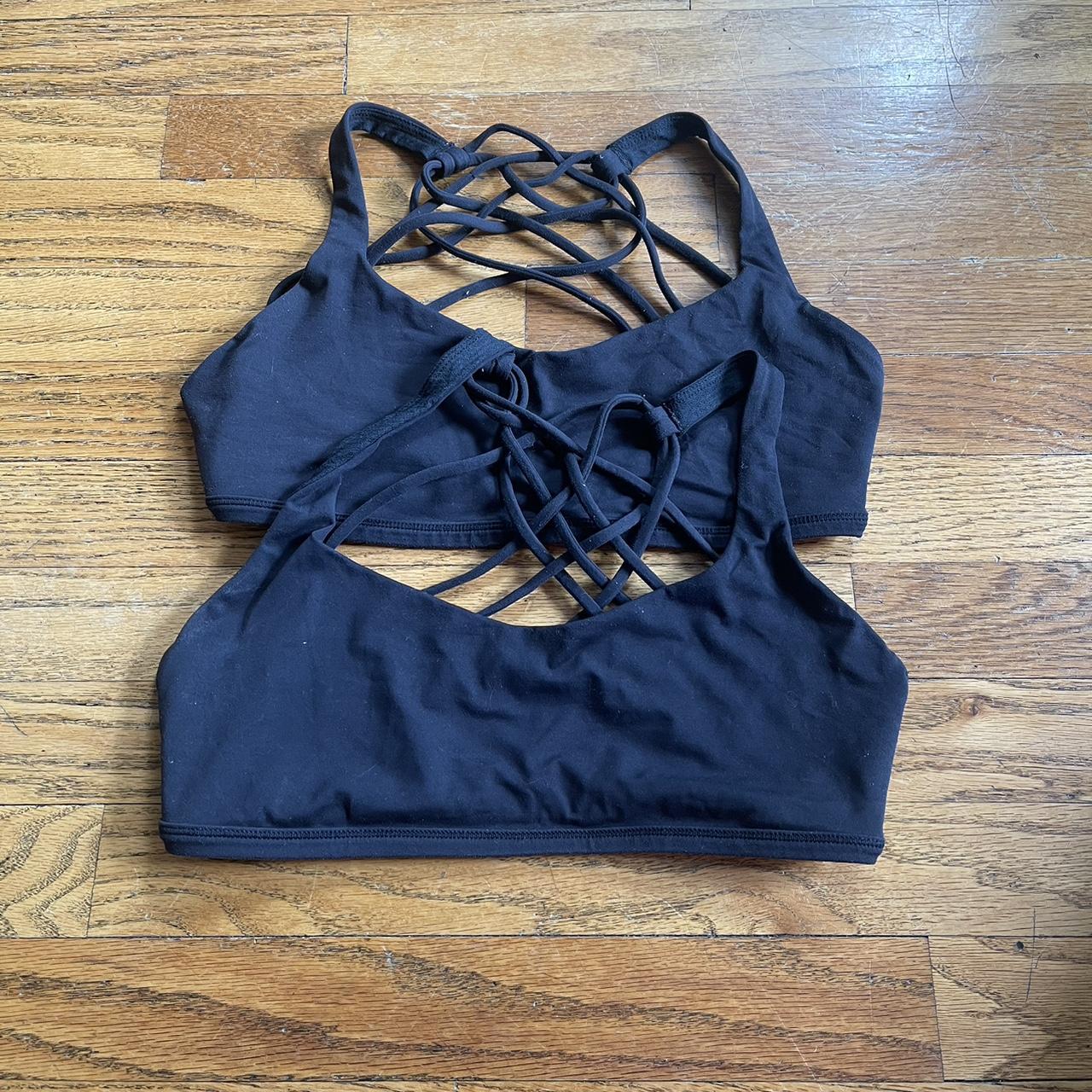 Lululemon Free To Be Wild Sports Bra, listing is for... - Depop
