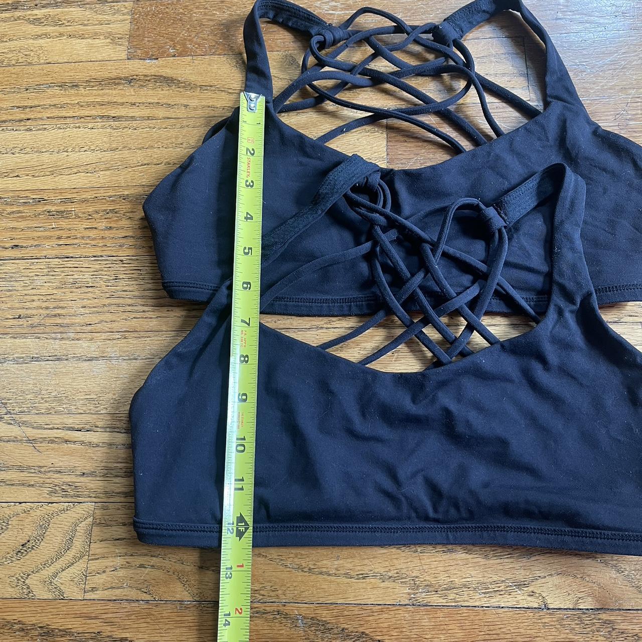 Lululemon Free To Be Wild Sports Bra, listing is for... - Depop