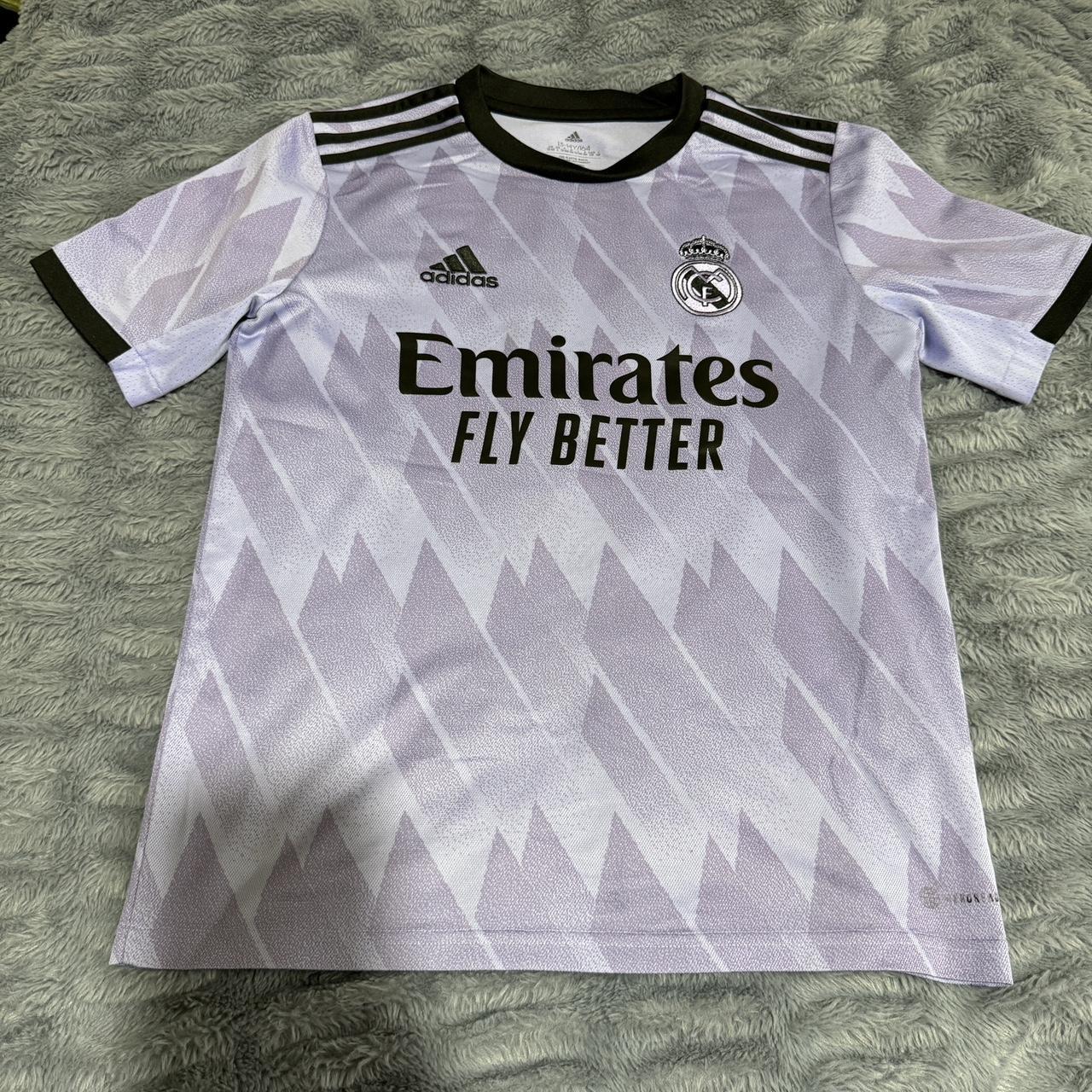Adidas Real Madrid Benzema number 9 jersey 13-14 in... | Depop