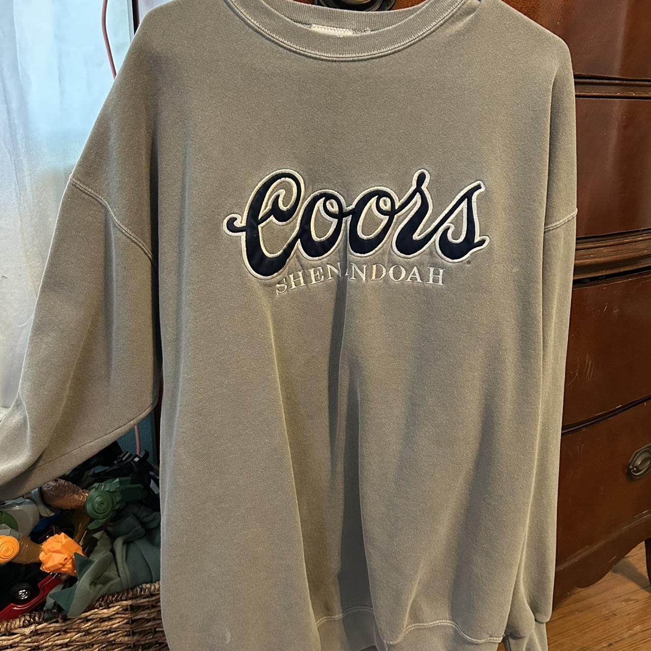 Vintage Coors Shenandoah crewneck sweatshirt! Fits... | Depop