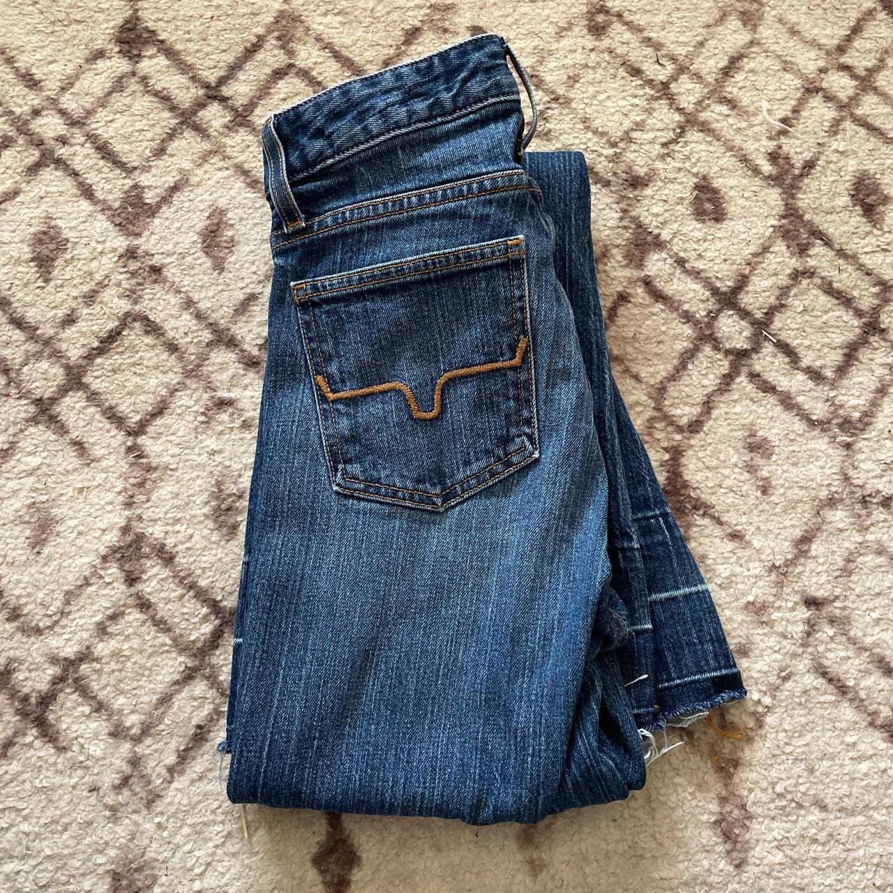 Jennifer kimes ranch jeans Size 0/34 but lengthened... | Depop