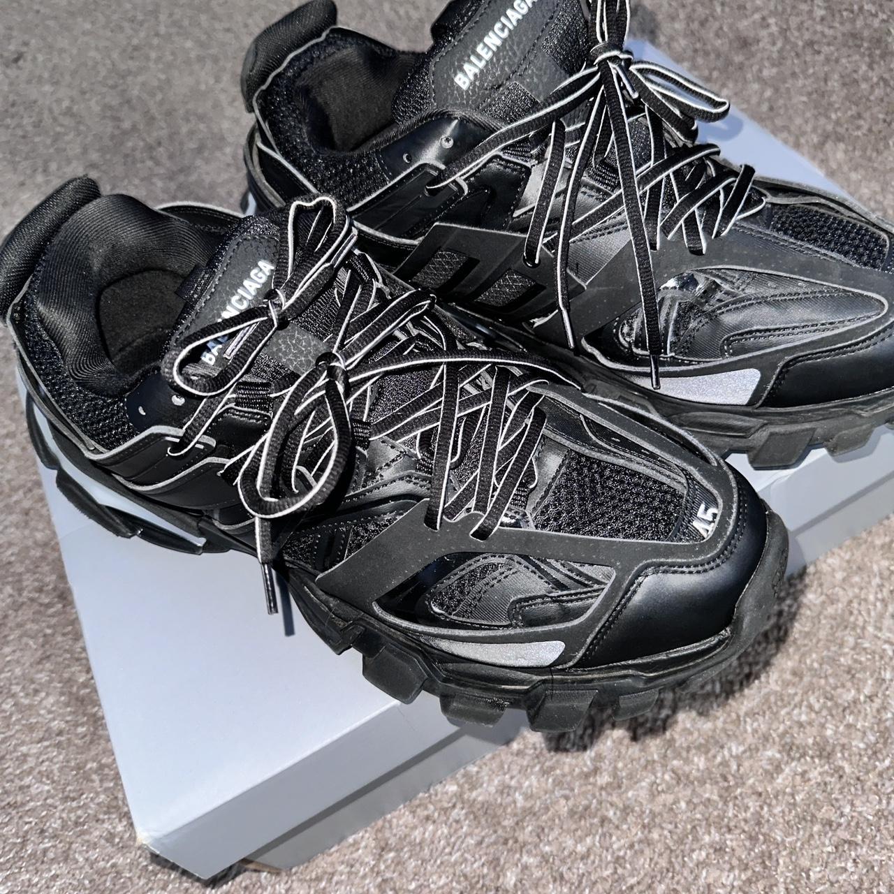 Balenciaga LED track runners, got these for... - Depop